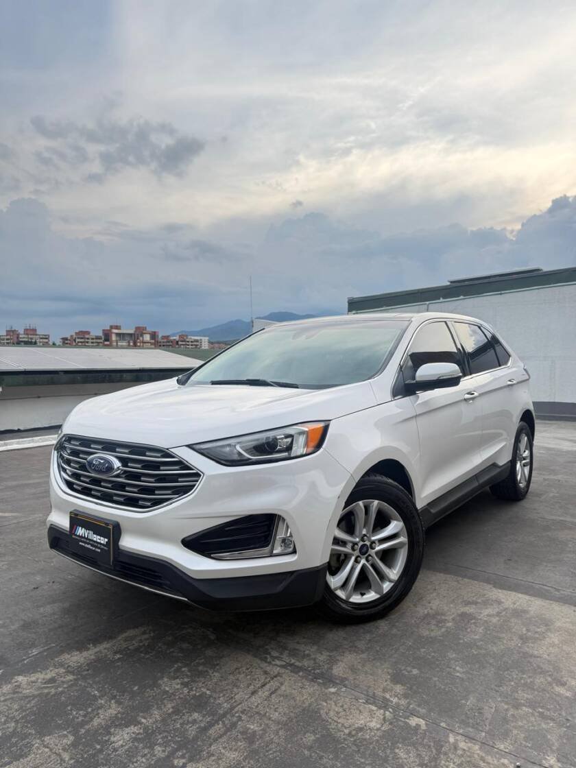 Ford>Edge Sel 2.0 Turbo Automatica 2019 – MVillacar
